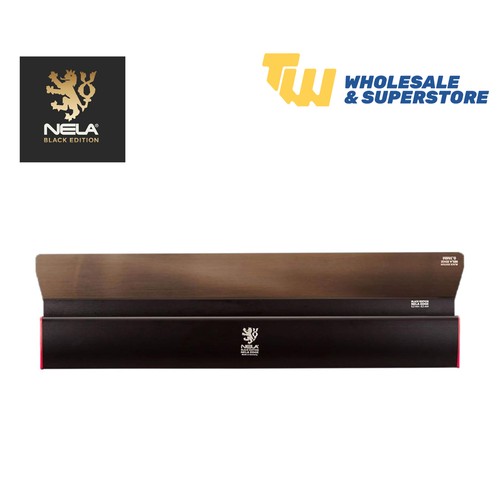 NELA EDGE 150mm to 1200mm Black Edition Spatula New Premium Plastering ...