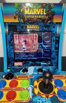 Arcade1Up Marvel Super Heroes Countercade - Custom with PC, SPEAKERS ...