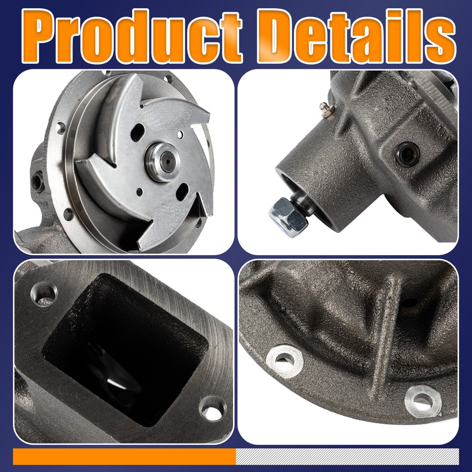 Water Pump Assembly For Mack Truck E7 11.9L Engine Replaces # 316GC284A ...