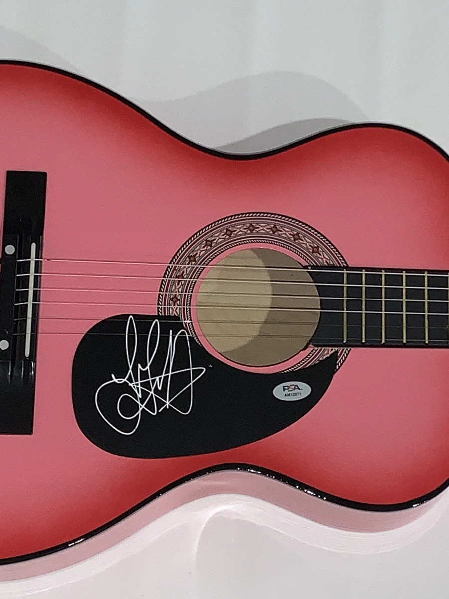Hot Pink Acoustic Guitars