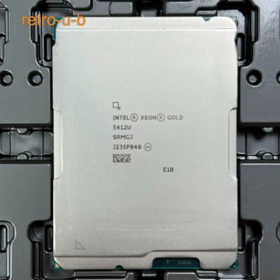 Intel Xeon Gold 5412U QS LGA-4677 2.10GHz 24-Core 45MB 185W CPU ...
