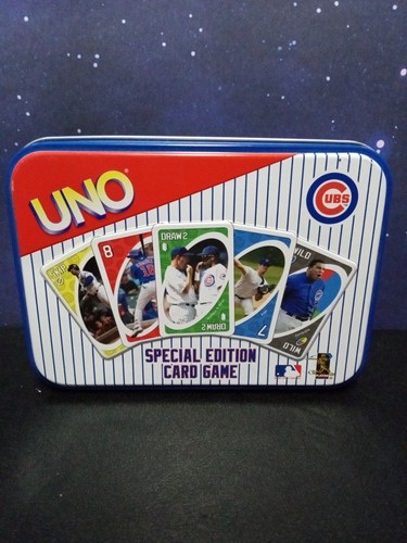 UNO Chicago Cubs Baseball 2006 Card Game Special Edition Complete With ...