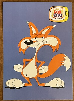 Fox Kids Network Cartoons Power Rangers The Tick Goosebumps Promo ...