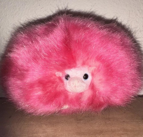 Wizarding World Of Harry Potter Pink Pygmy Puff Plush Doll 6" Universal ...