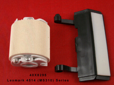 Lexmark 4514 MS310 Pickup Roller and Separation Pad Kit 40X8295 OEM ...