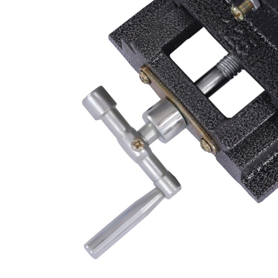 5" Cross Drill Press Vise Slide Metal Milling 2 Way X-Y Clamp Machine ...