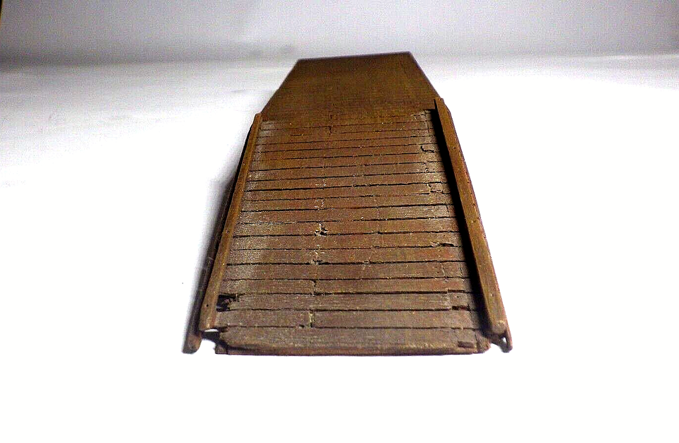 Scratch Built Wooden Railroad Loading/Unloading Ramp - for your TOFC ...