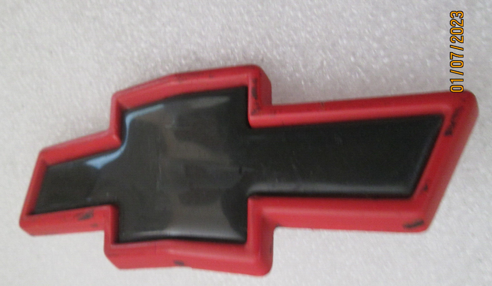 1990 CHEVY CHEVROLET LUMINA Z34 GRILL BOWTIE BADGE EMBLEM FACTORY ...