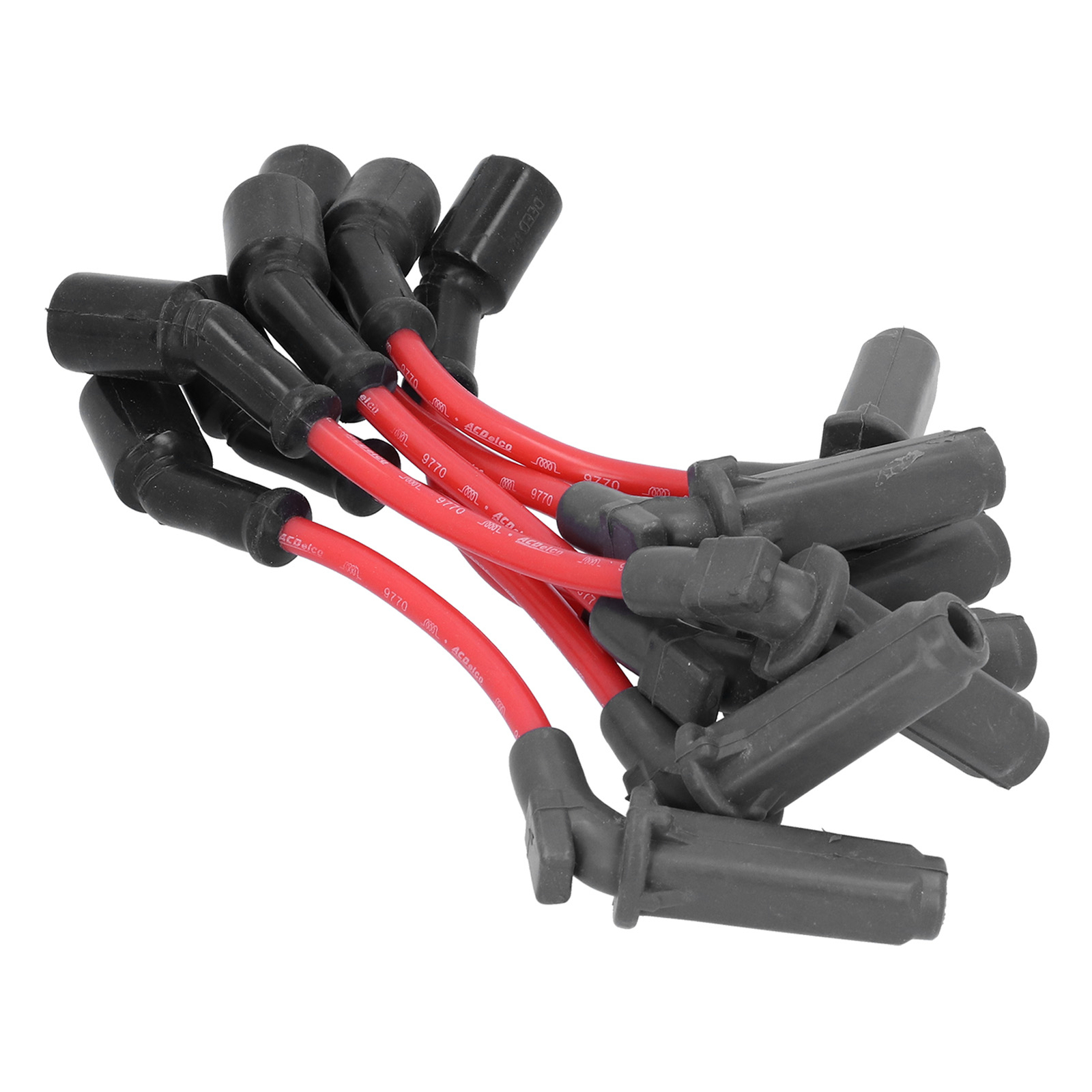 8pcs Spark Plug Wires Set 19297032 For Express/Suburban/Silverado/Corv ...