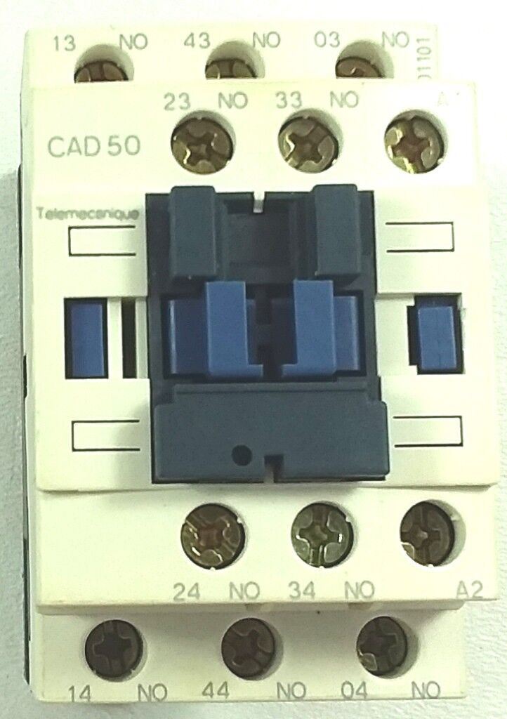 TELEMECANIQUE Square D CAD50 Control Relay Contactor for sale online | eBay