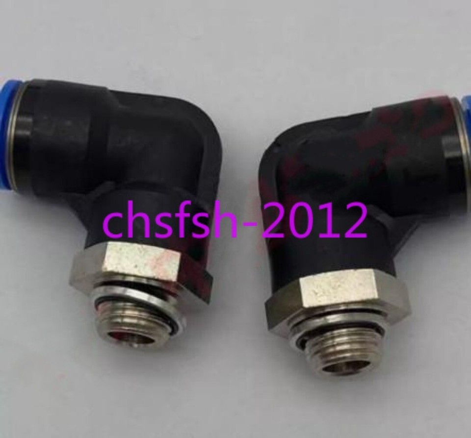 3 PCS NEW IN BOX Festo QSL-G1/4-6 186118 L-shaped pipe thread quick ...