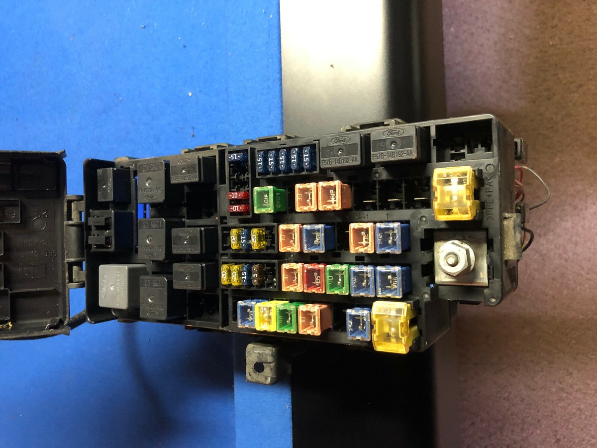 2002 Ford Explorer Fuse Panel 2002 Ford F 650 Fuse Box For A Ford F650