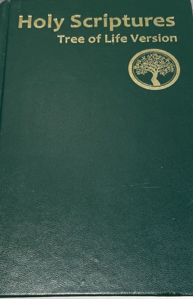 Holy Scriptures Tree of Life Version 2013 Hardcover Messianic Jewish ...