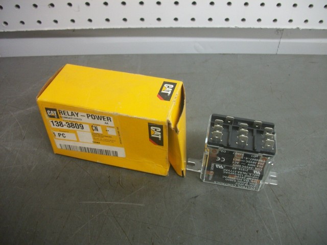 CAT Power Relay 138-3809 Surplus for sale online | eBay