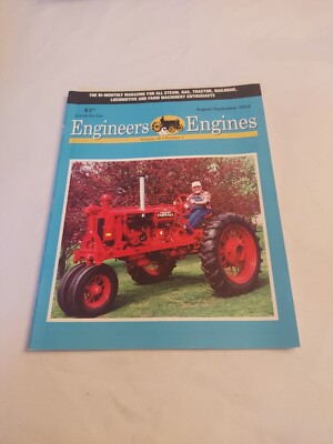 2002 August/Sept, Engineers & Engines Magazine For Steam, Gas, Tractor ...