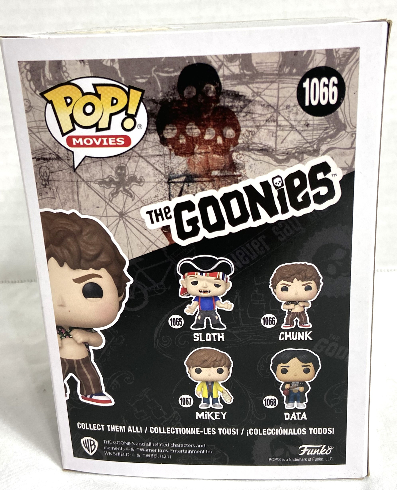 Funko Pop! Vinyl: The Goonies - Chunk #1066 | eBay UK