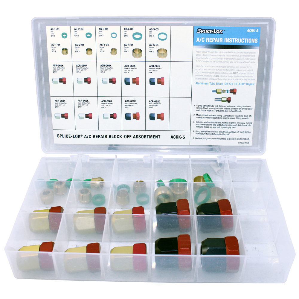 A/C System Repair Kit AGS ACRK-5 for sale online | eBay