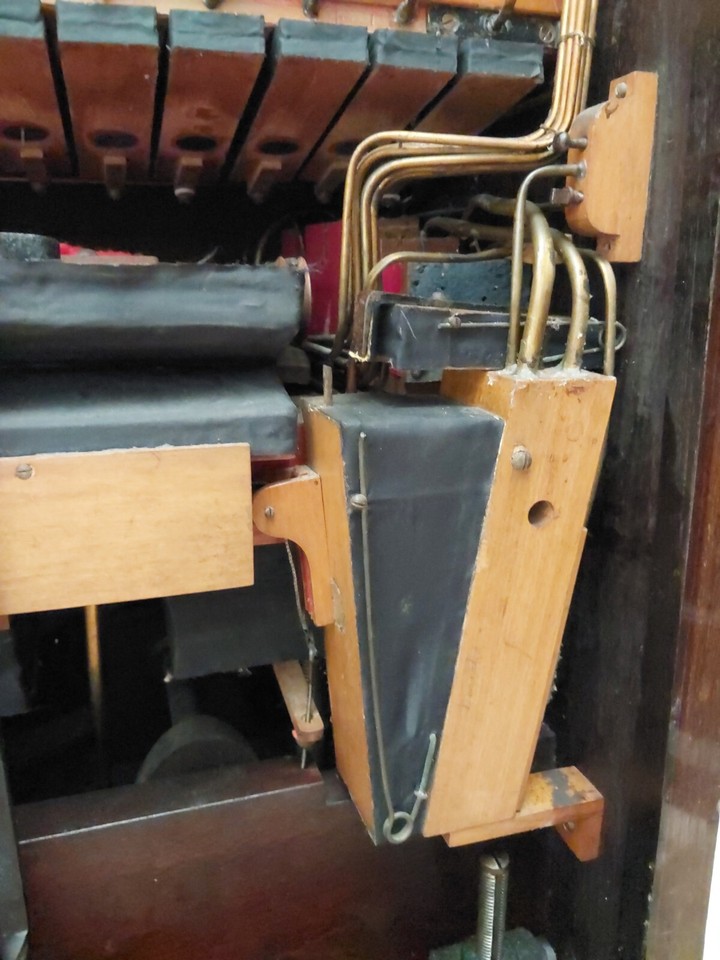 ANTIQUE REPRODUCING PIANO PLAYER GERMAN WELTE MIGNON VORSETZER RARE AS ...