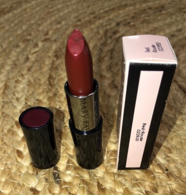 NEW Mary Kay Creme Lipstick " RED ROUGE " 022850 FREE SHIPPING. NEW In ...