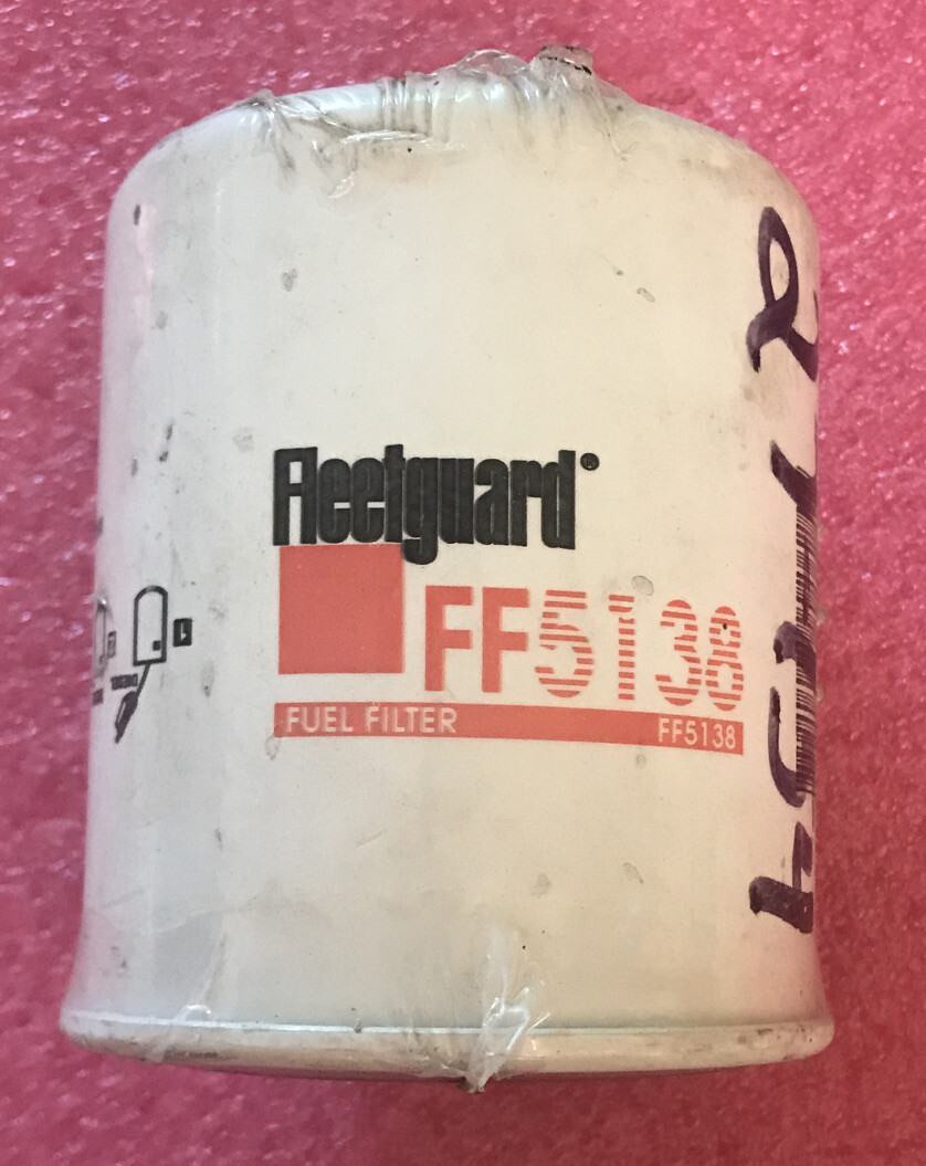FLEETGUARD FF5138 - Fuel filter cross reference