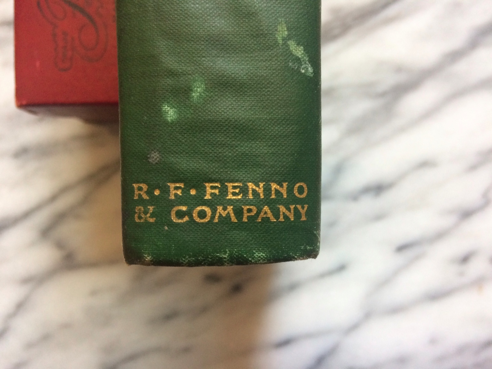 Antique 1901 MARK EVERARD R F FENNO True 1st FIRST EDITION Knox Magee ...