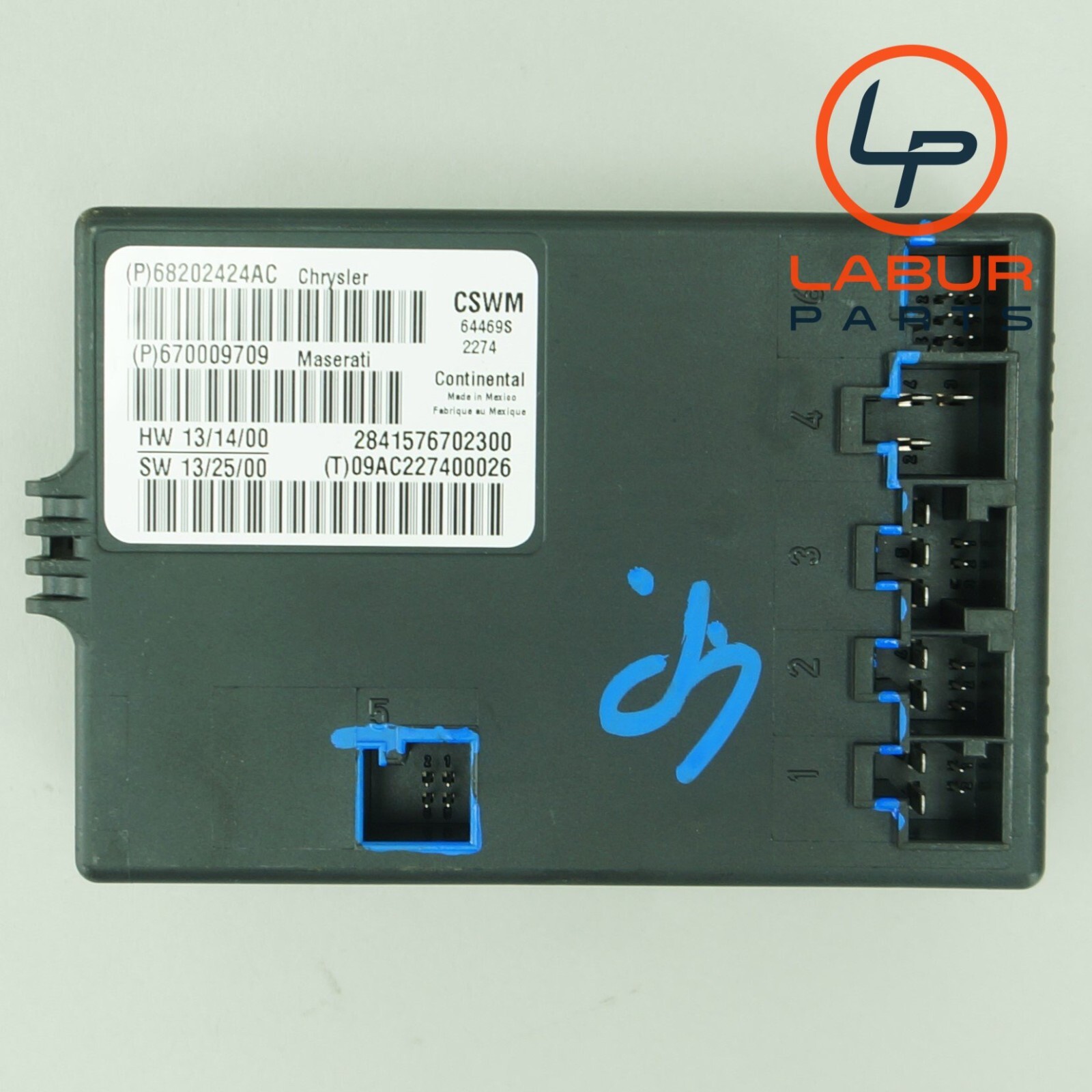 +K1443 MASERATI 14-17 GHIBLI QUATTROPORTE FRONT RIGHT HEATED SEAT ...