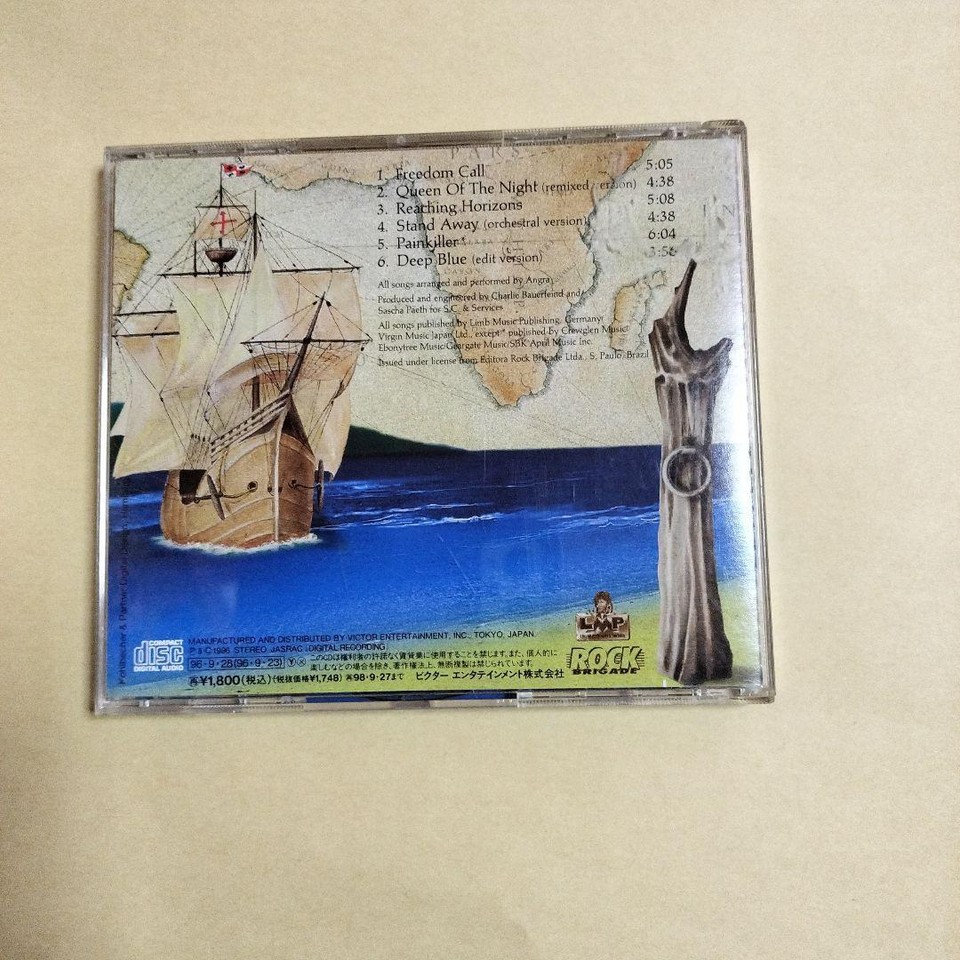 ANGRA - FREEDOM CALL JAPAN CD OBI CD1 | eBay