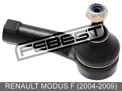Steering Tie Rod End Right For Renault Modus F (2004-2009) | eBay Australia