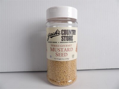 Jack's Whole Gourmet Mustard Seed, 8 oz. | eBay