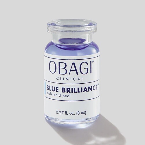 New Sealed Obagi Clinical Blue Brilliance Triple Acid Peel 4 x 0.27 Fl ...