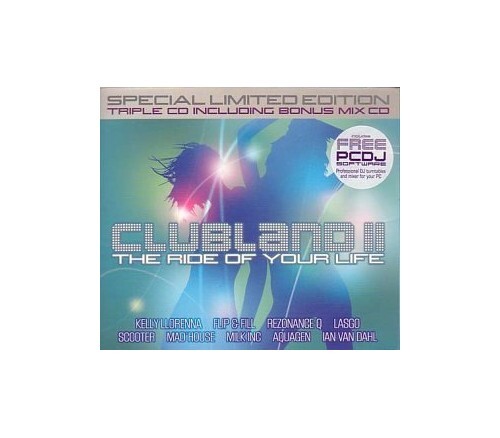 Various Artists - Clubland, Vol. 2 - Various Artists CD F8VG The Cheap ...