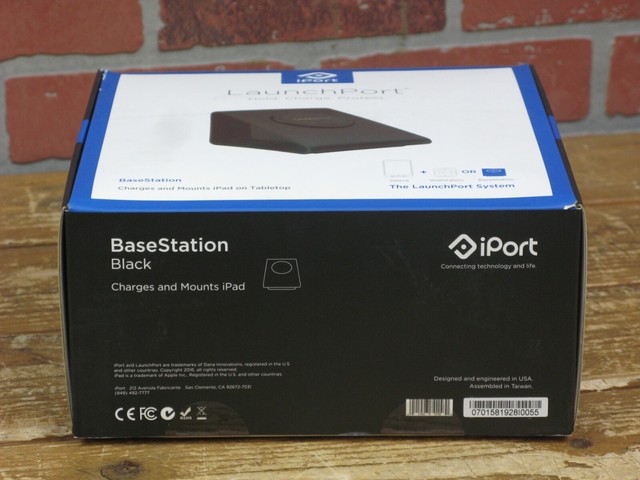iPort LaunchPort BaseStation iPad Stand - Black for sale online | eBay