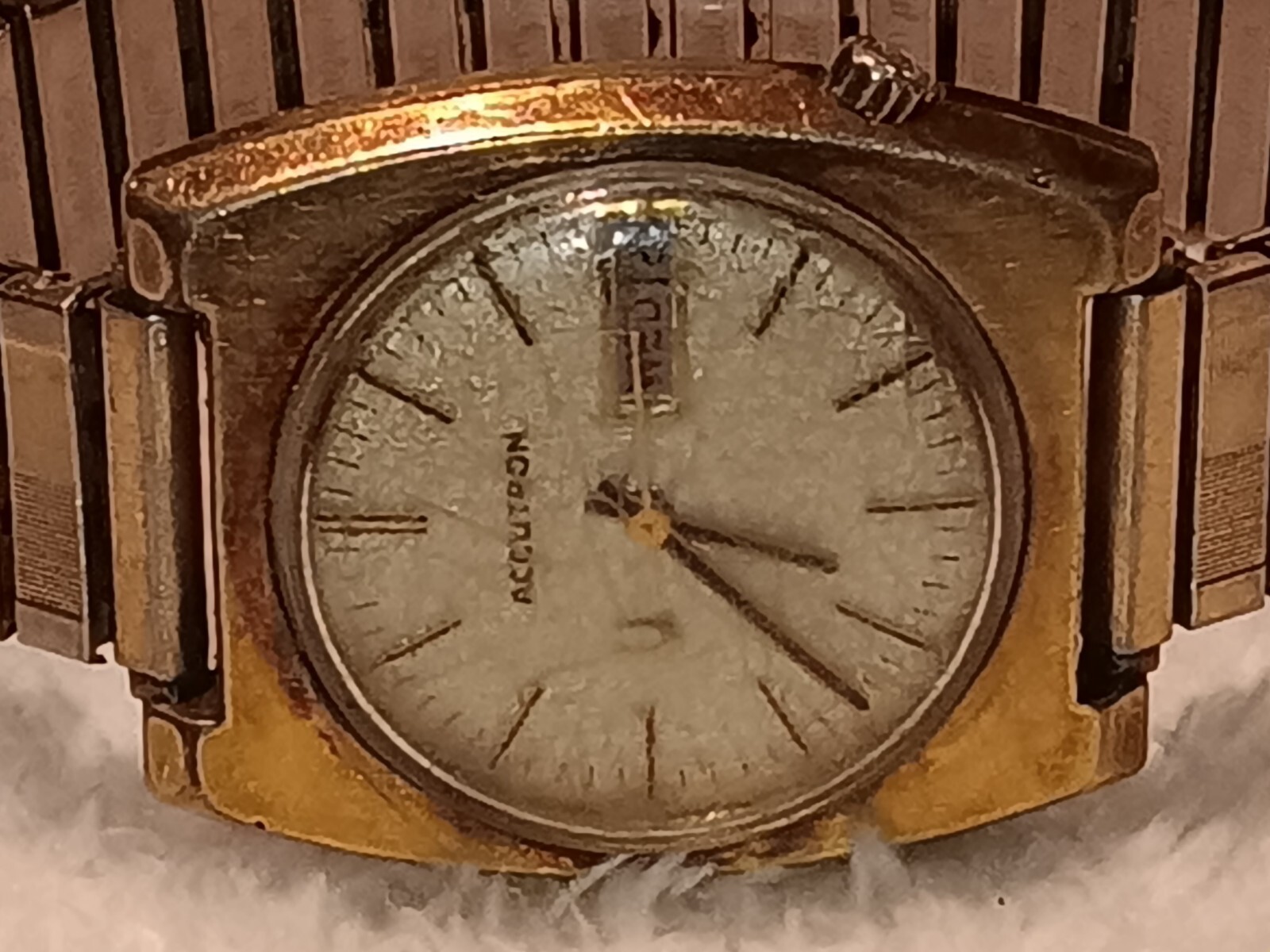 VTG N2 Bulova Gold Accutron Men’s Watch For Parts Or Repair | eBay