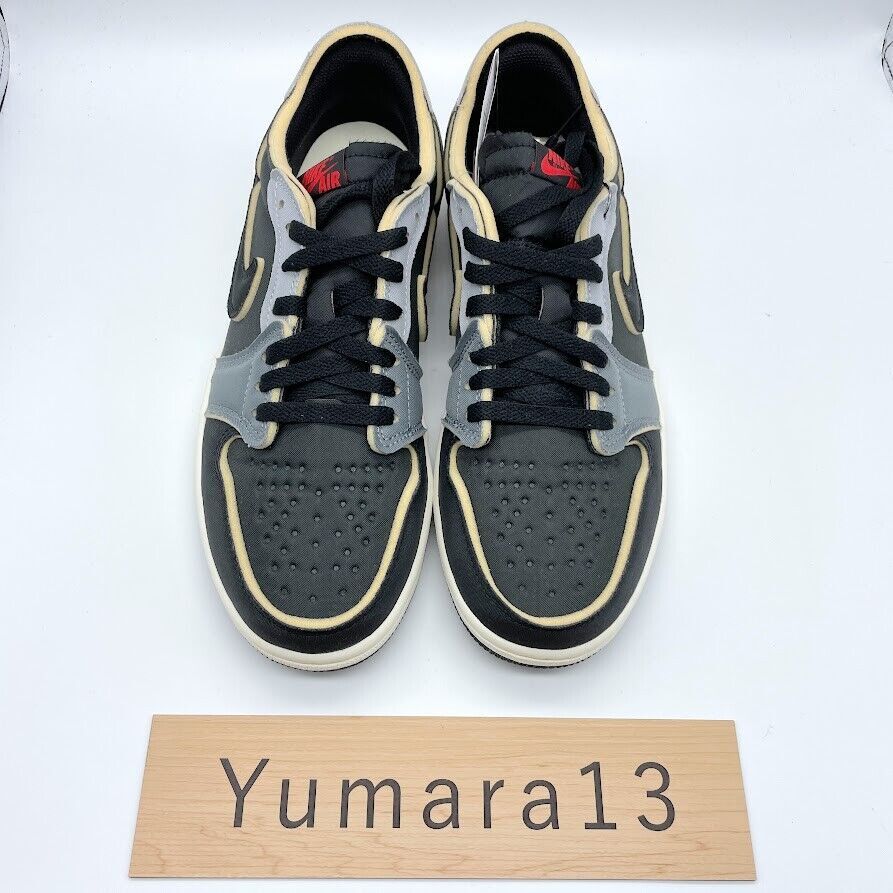 Nike Air Jordan 1 Low OG EX 2colors Black White DV0982 Nike Air Jordan 1 Low OG EX 2colors Black White DV0982