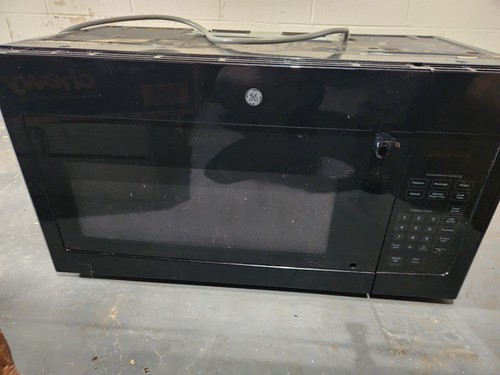 GE JVM3160DFBB 1.6 cu. ft. Over-the-Range Microwave Oven, Black | eBay