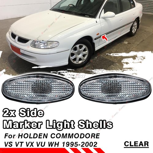 For HOLDEN COMMODORE VS VT VX VU WH 1995-2002 Clear Guard Side ...