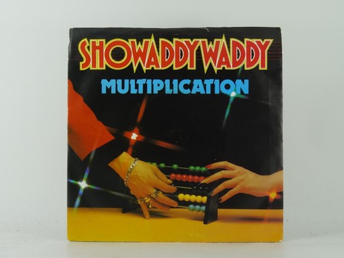 SHOWADDY WADDY MULTIPLICATION (2) (3) 2 Track 7" Single Picture Sleeve ...