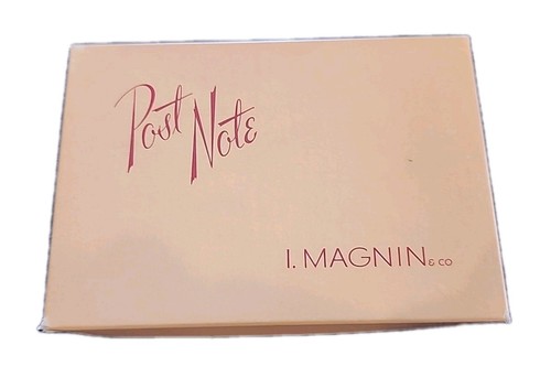 I Magnin & Co Postcards 47 - 4.25" x 6.25" Open Box, Green, Brown, Dk ...