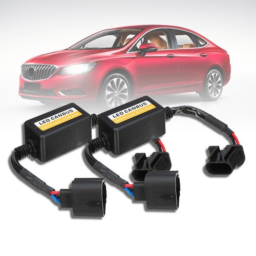 H13 9008 LED Headlight ErrorFree Canbus Decoder Anti-Flicker Resistor ...