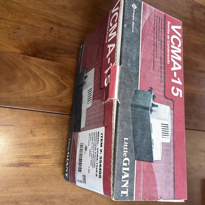 Little Giant VCMA-15ULS Series 1/50 HP Condensate Extraction Pump ...