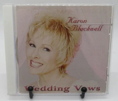 Karon Blackwell - Wedding Vows CD 1997 Vocal Jazz Indie Label | eBay