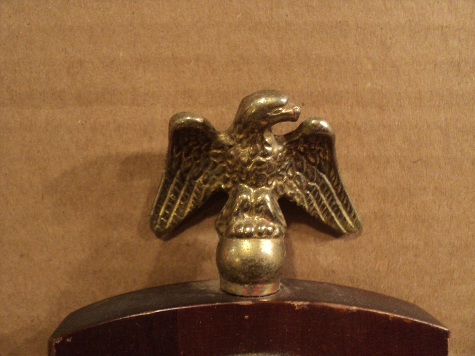 Barometer Swift & Anderson Mahogany Wood & Brass Vintage Weather ...