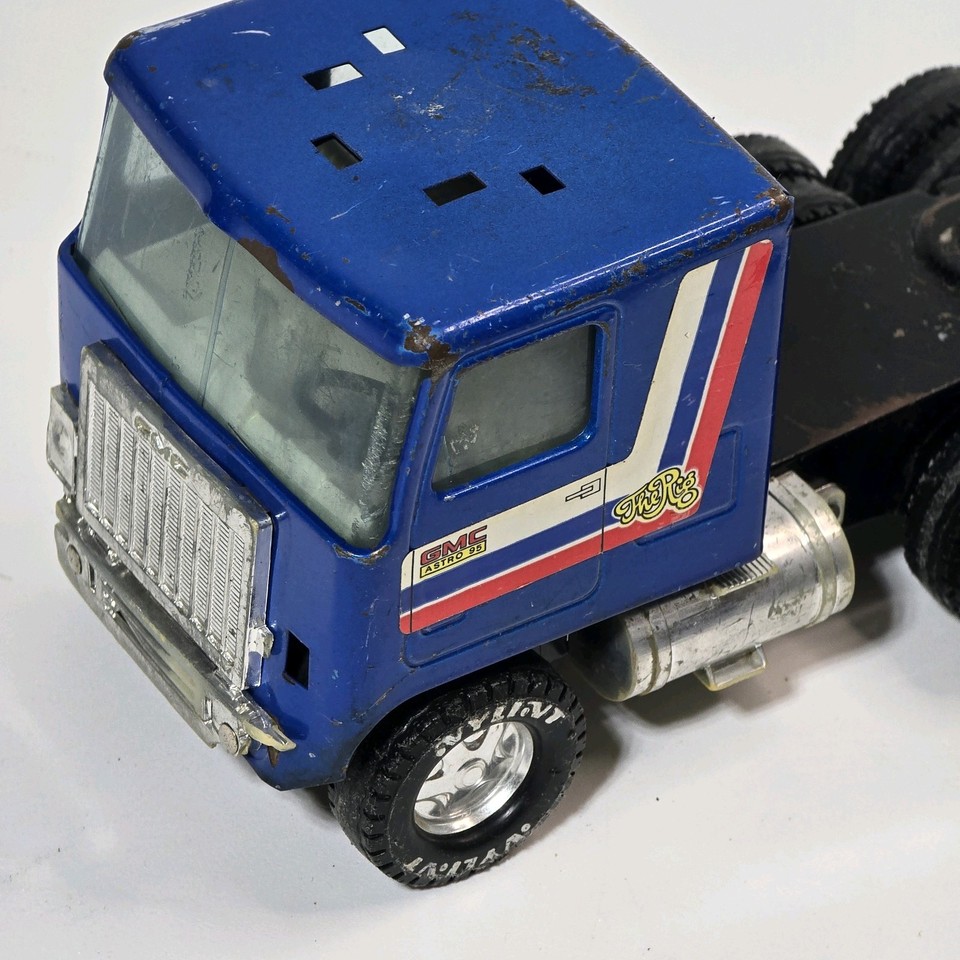 Nylint GMC Cab Over Astro Tractor Trailer 18 Wheeler "The Rig" Semi ...