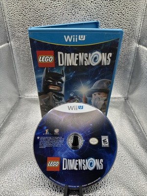 Lego Dimensions (Nintendo Wii U, 2015) CIB Complete - Tested & Working ...