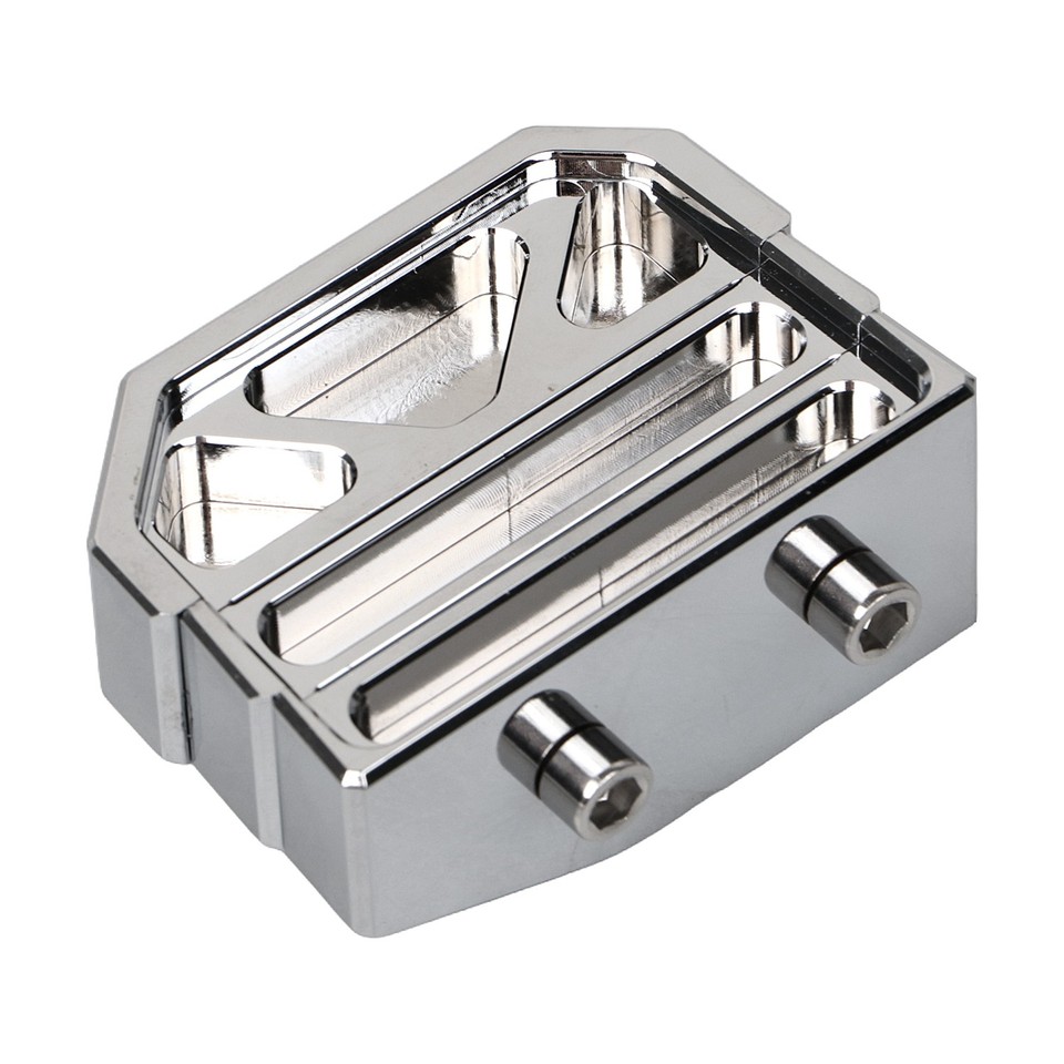 CNC 1" 1.5" 2" Side Stand Kickstand Lift Block For Harley Dyna Fat Boy ...