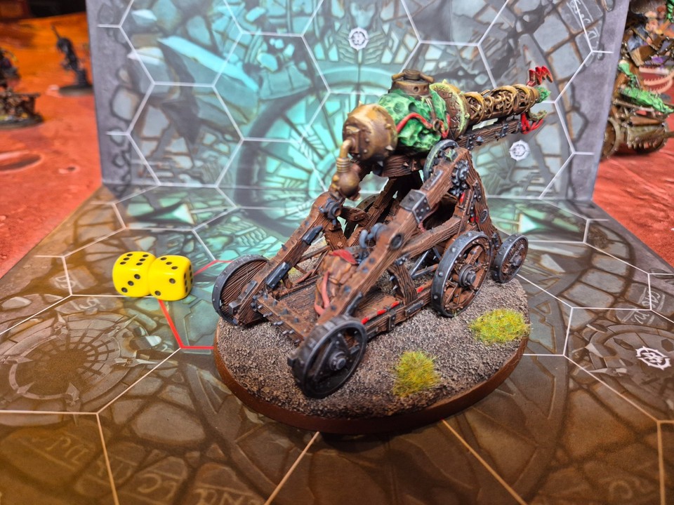 Warhammer Age of Sigmar Skaven Models - Warp Lightning Cannon | eBay