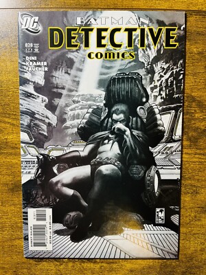 DETECTIVE COMICS 828 DIRECT EDITION BATMAN SIMONE BIANCHI COVER DC ...