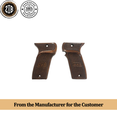 ZIB GRIPS MAB Model D Series Custom Cut Laser Grip Ars.05 | eBay
