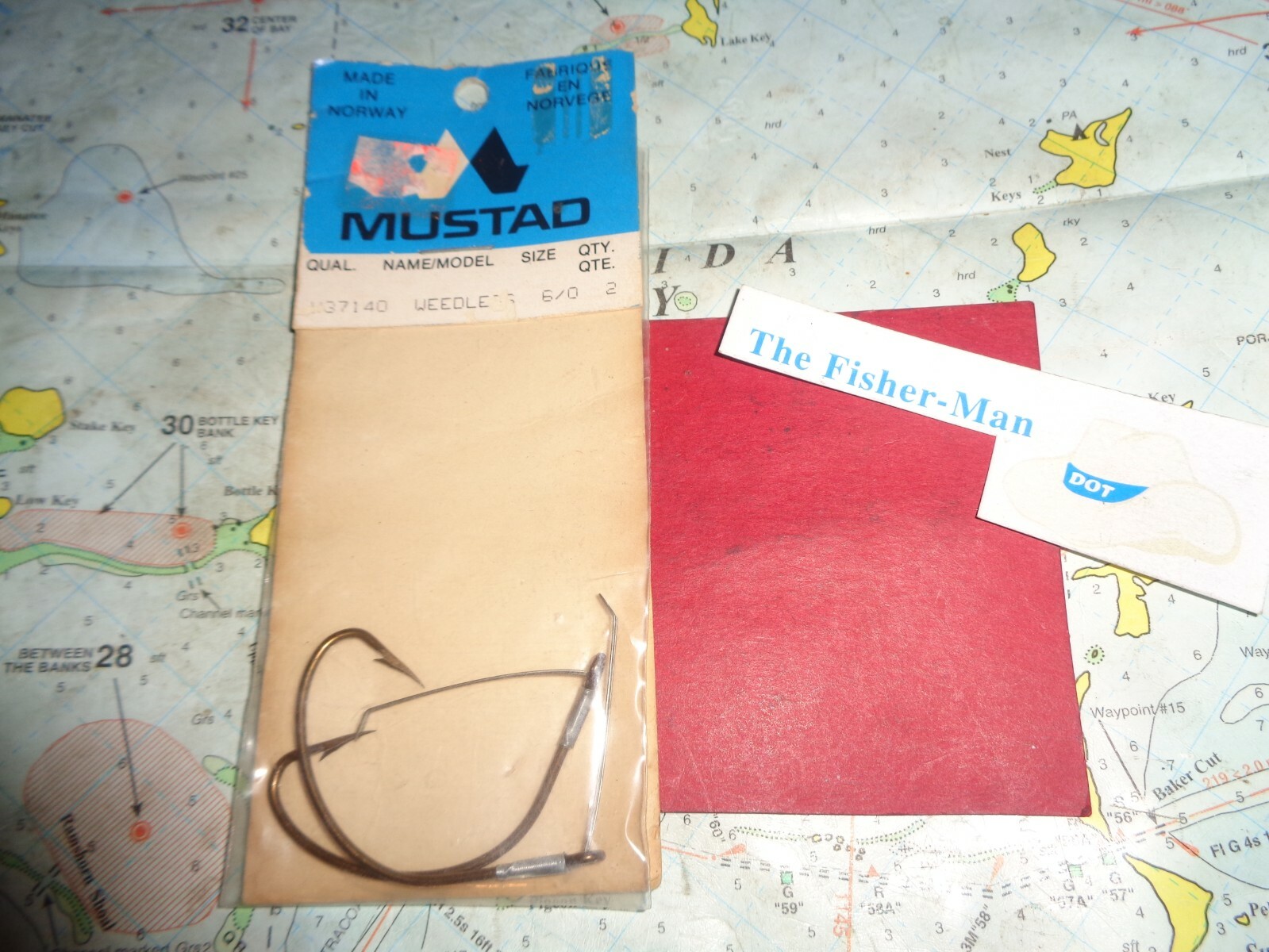 2/0 MUSTAD WEEDLESS WIDEGAP HOOKS SENKO WACKY WORM CREATURE 4 PACKS # ...