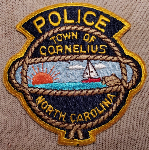 NC Vintage Town of Cornelius North Carolina Police Patch | eBay